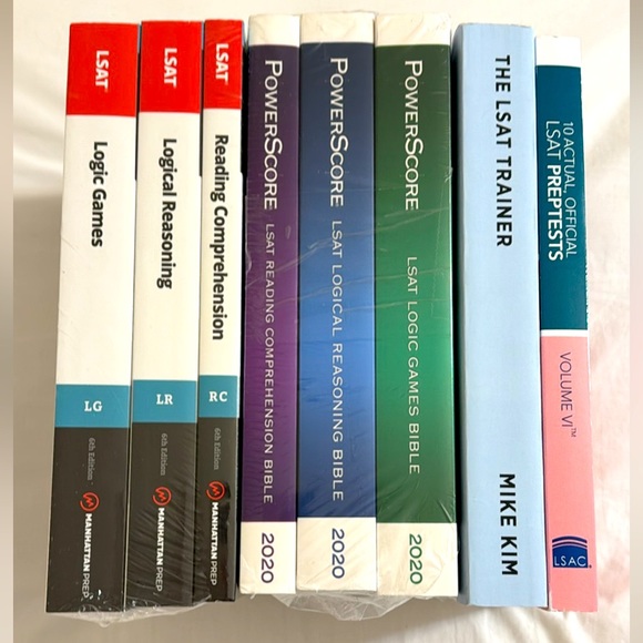 Office | Lsat Prep Book Bundles | Poshmark